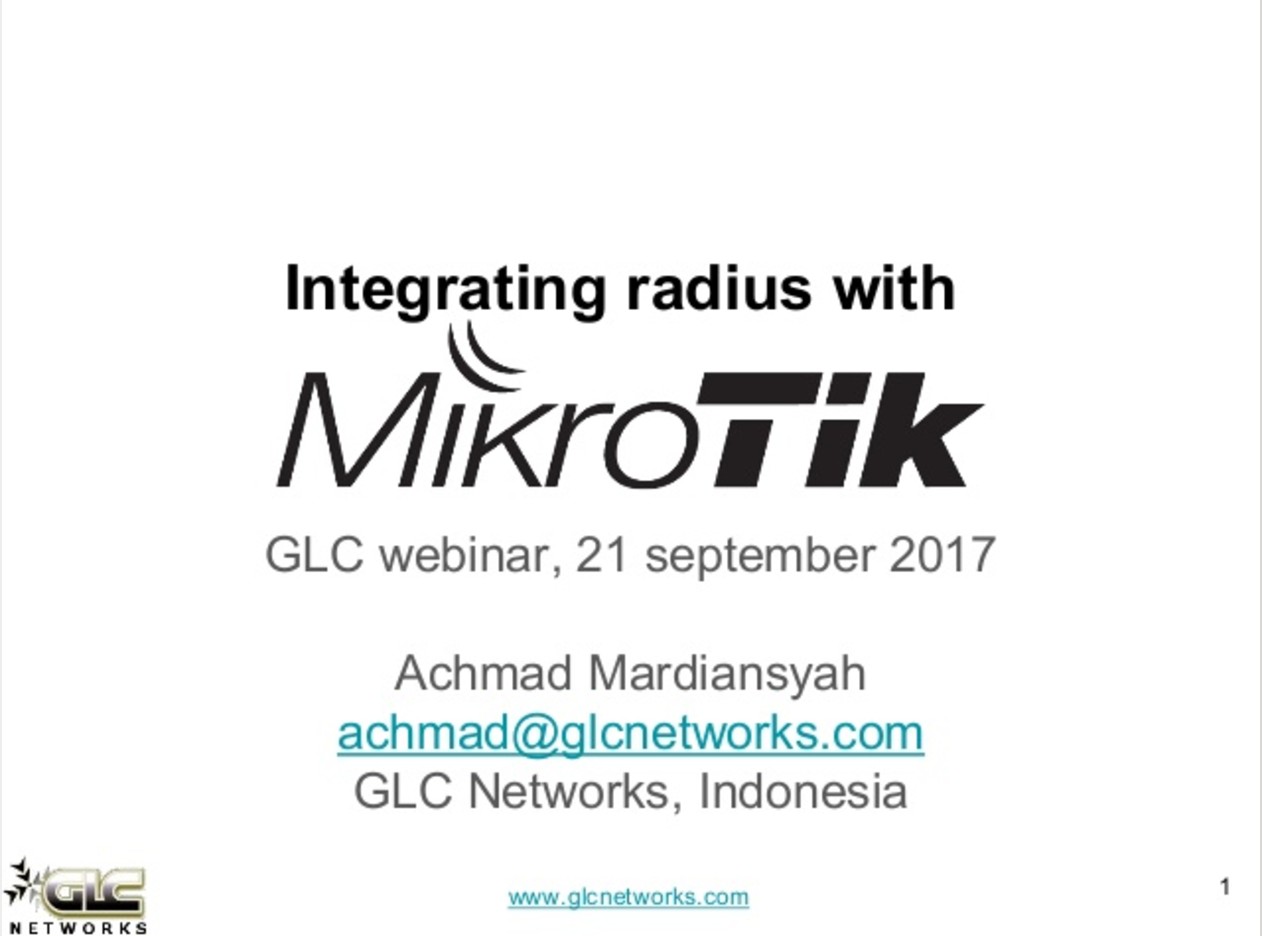 Integratingradiuswithmikrotik Mikrotik Tips 0150